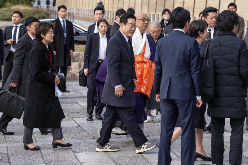 Takaichi and Lee end first day of summit on a high note with drum ...