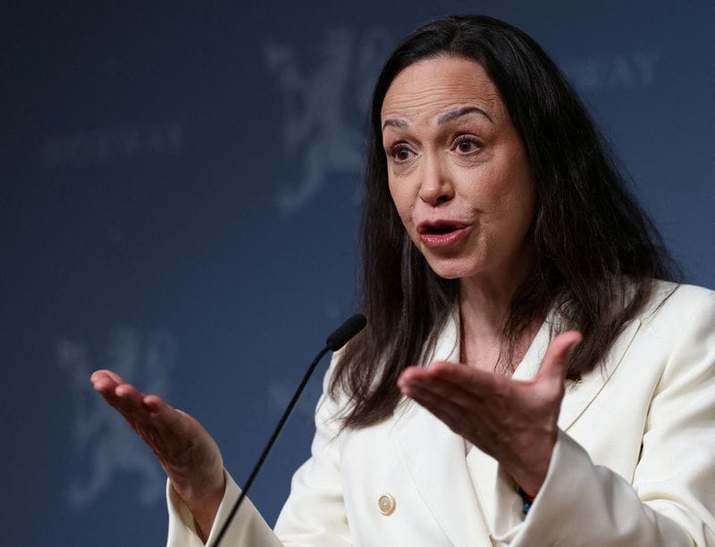 Trump to meet Venezuela's Machado on Thursday, White House official ...