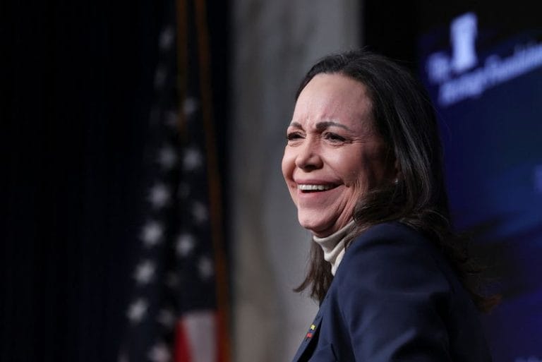 Trump considers role in Venezuela for Machado – ThePrint – ReutersFeed