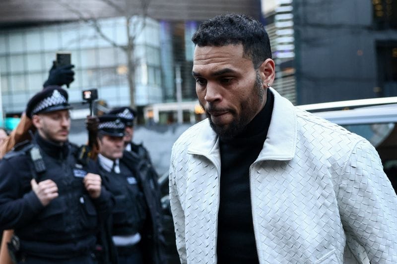 US singer Chris Brown in UK court ahead of October assault trial ...