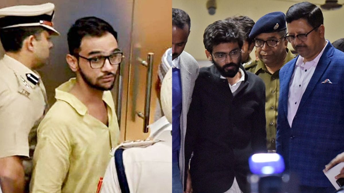 Umar Khalid, Sharjeel Imam & ‘vertical chain of command’ theory