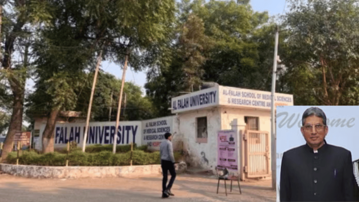 ED attaches Al-Falah, the Faridabad university under Red Fort blast shadow