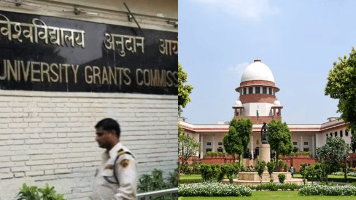 New UGC rules challenged in SC, plea asks for 'caste-neutral ...