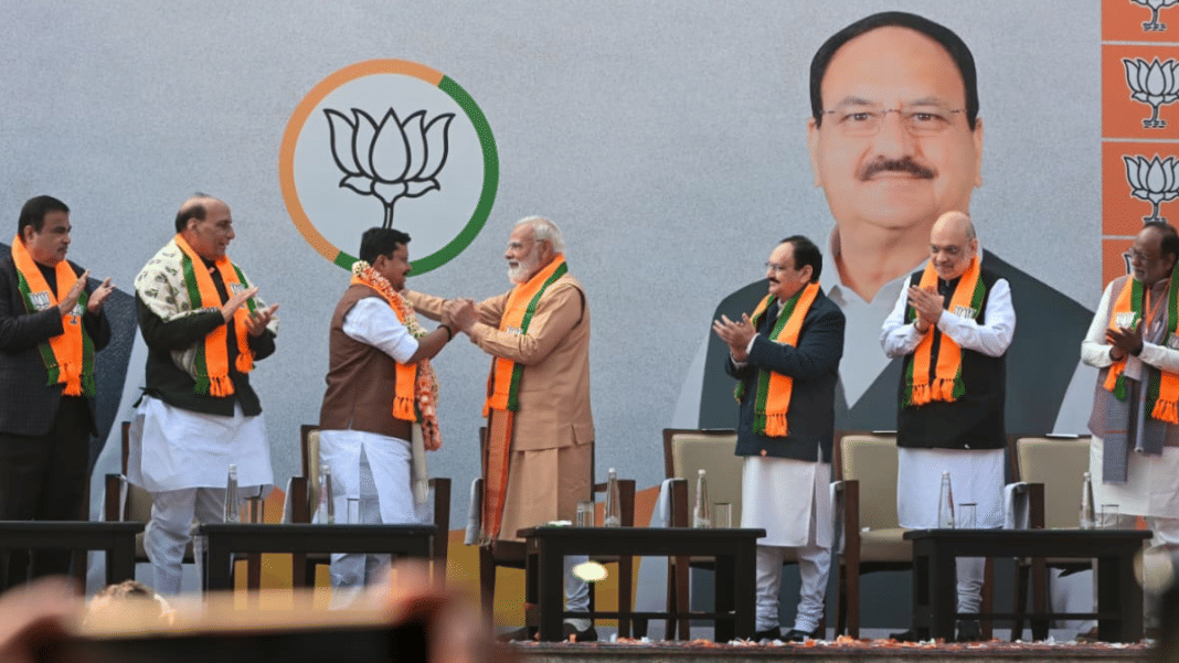 As Nitin Nabin era begins in BJP, PM Modi calls himself a party worker ...
