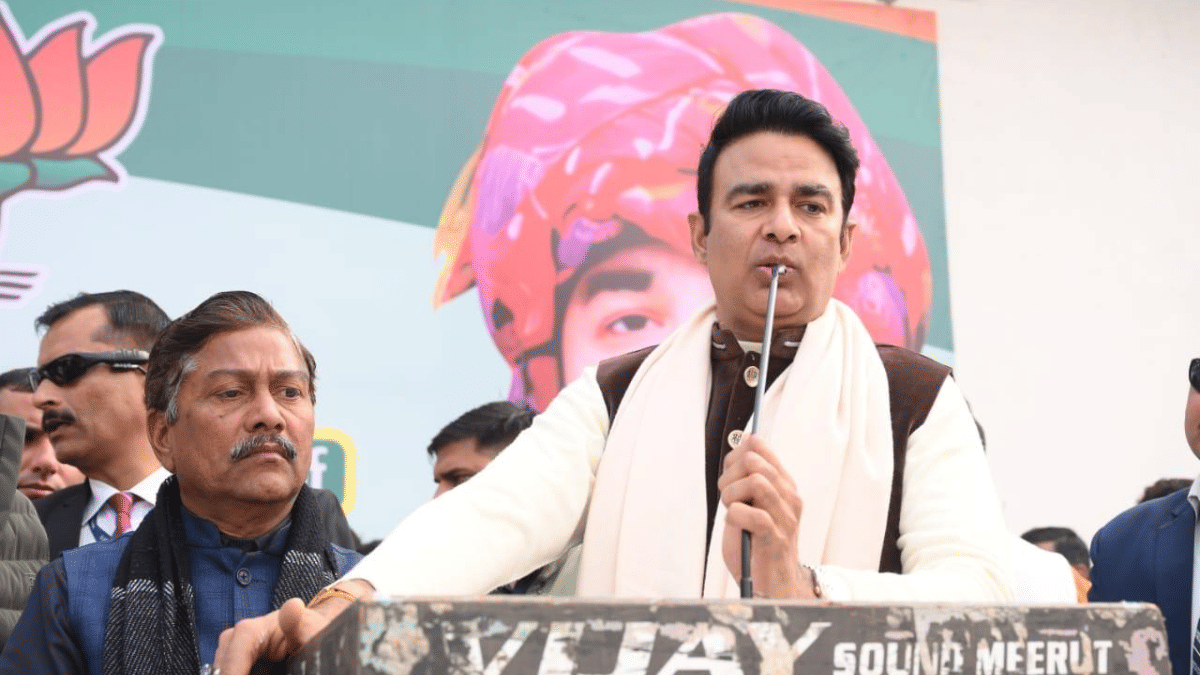 'Role' in Muzaffarnagar riots to calling SRK 'traitor', BJP's Sangeet ...