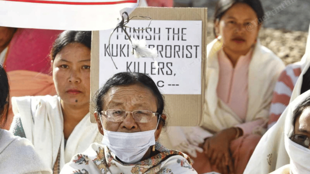 New Delhi prefers to look at Manipur as a horizontal problem, not vertical