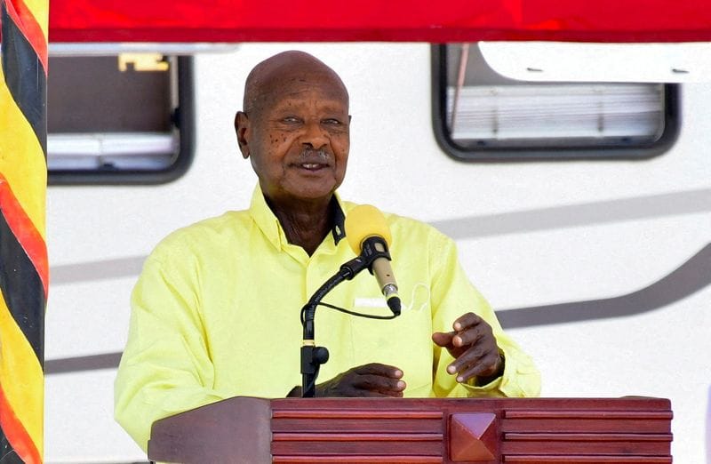 Veteran Ugandan leader eyes new term in election amid succession talk ...