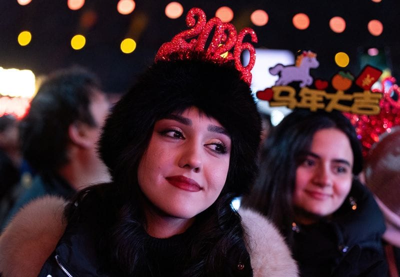 World bids goodbye to 2025 with fireworks and icy plunges – ThePrint ...