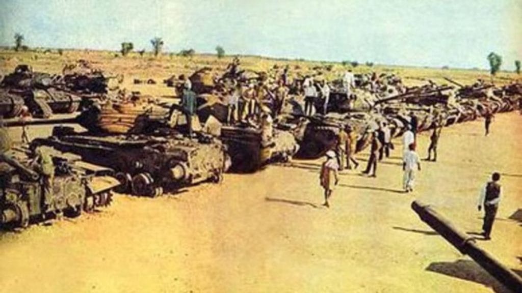 What happened at India-Pakistan Tashkent negotiations?