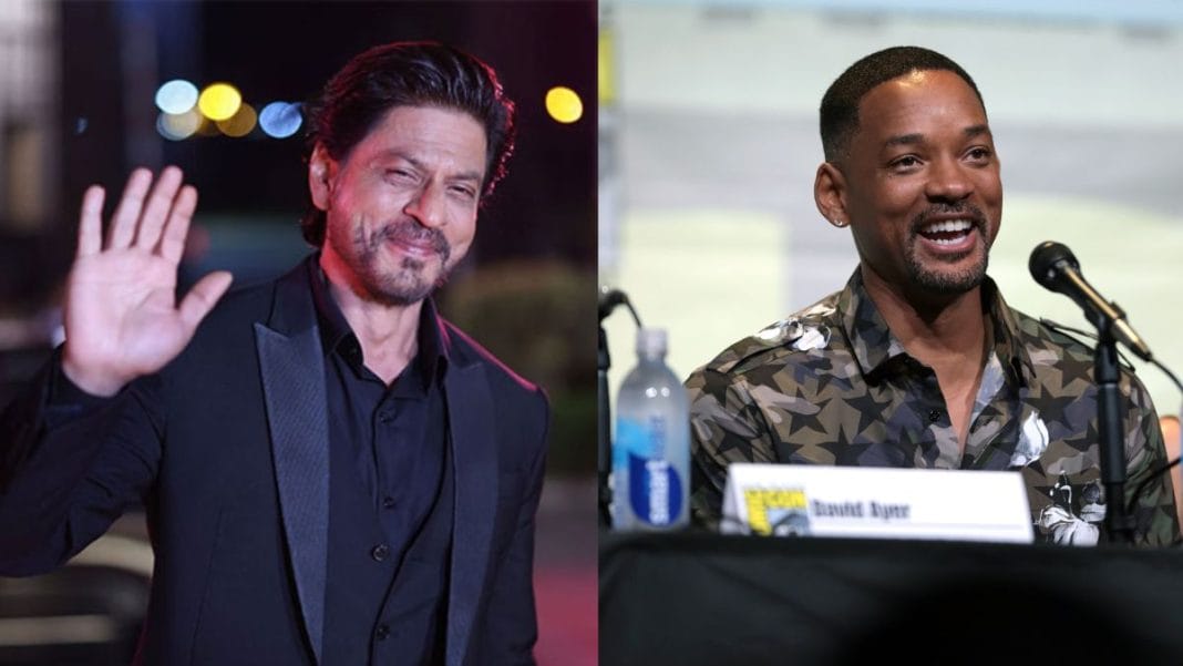 Will Smith and Shah Rukh Khan team up? Talks with Salman Khan, Amitabh ...