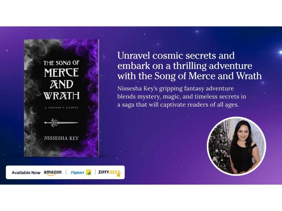 Epic New Fantasy Adventure "The Song of Merce and Wrath: A Century's ...