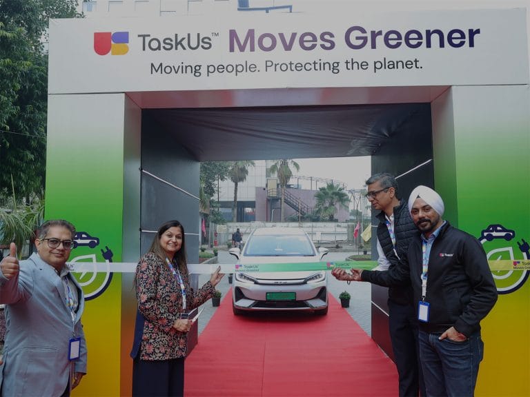 TaskUs Moves Greener: TaskUs India Accelerates Sustainable Commutes ...