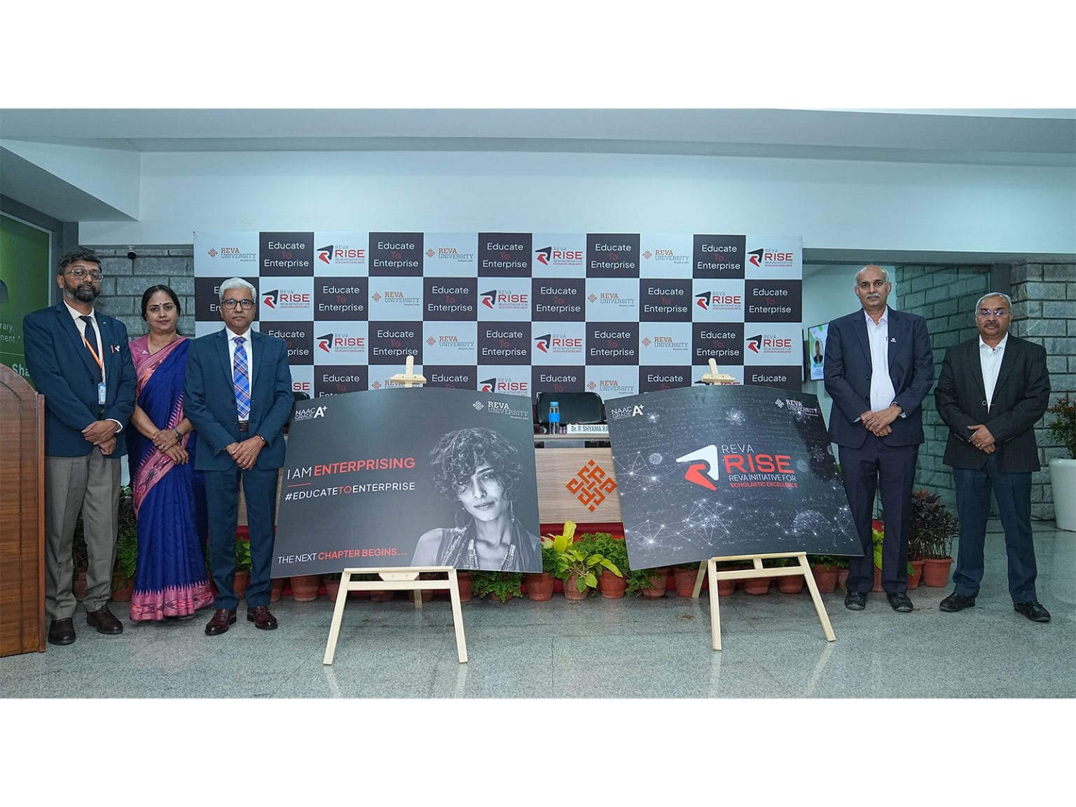 REVA University Launches New Academic Vision: Educate to Enterprise ...