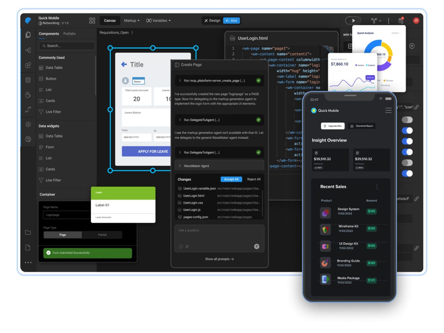 WaveMaker Fuses Design and Development with Architecture-first Agentic ...