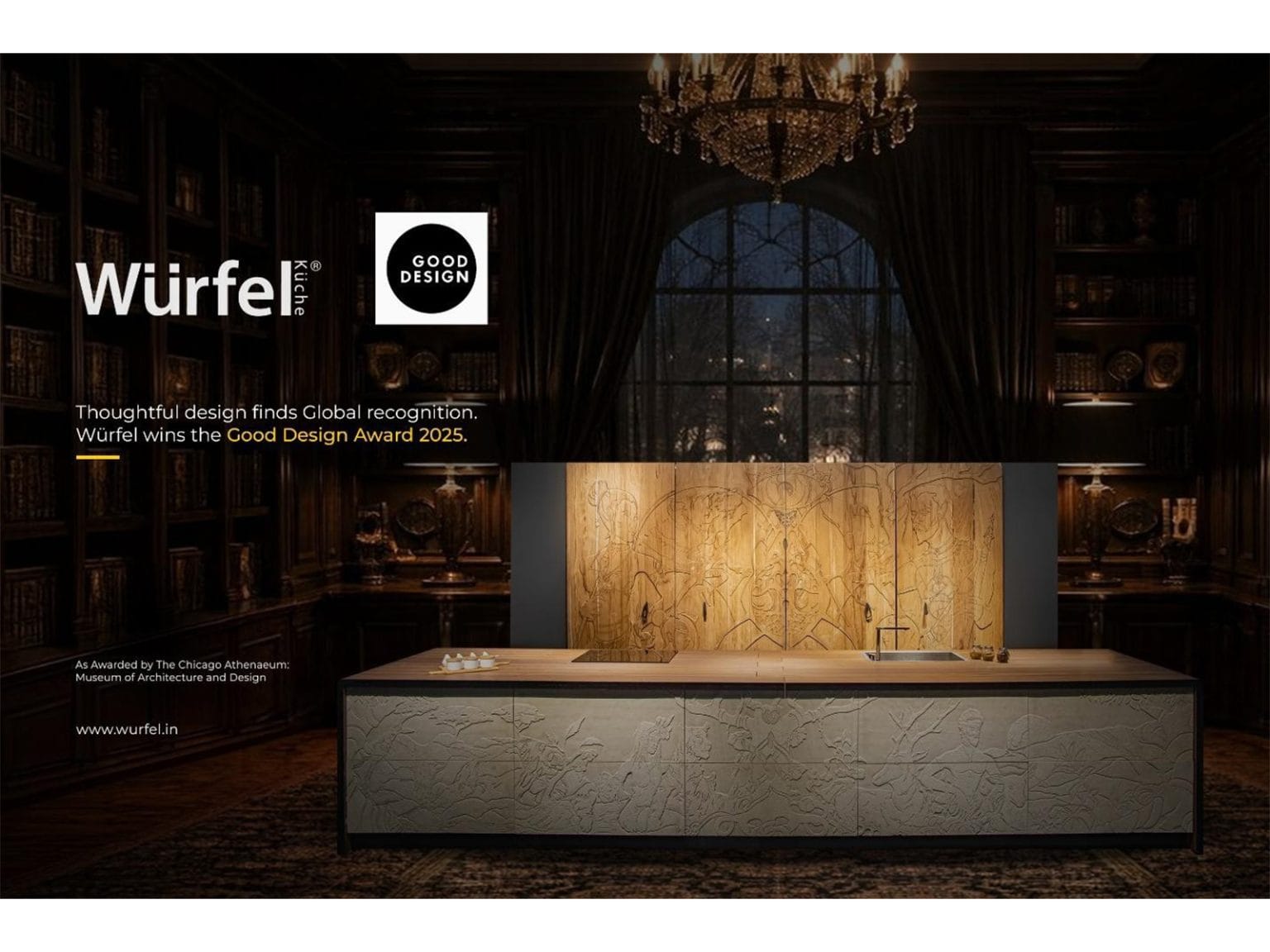 Wurfel Makes History as the First Indian Modular Kitchen Brand to Win ...