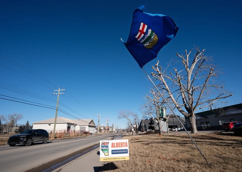 Alberta separatists step up efforts to leave Canada after meeting with ...
