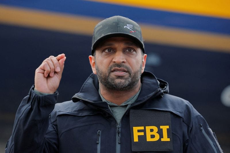 FBI obtained Kash Patel and Susie Wiles phone records during Biden ...