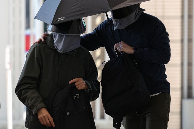 Father of Hong Kong activist sentenced to 8 months in jail under ...
