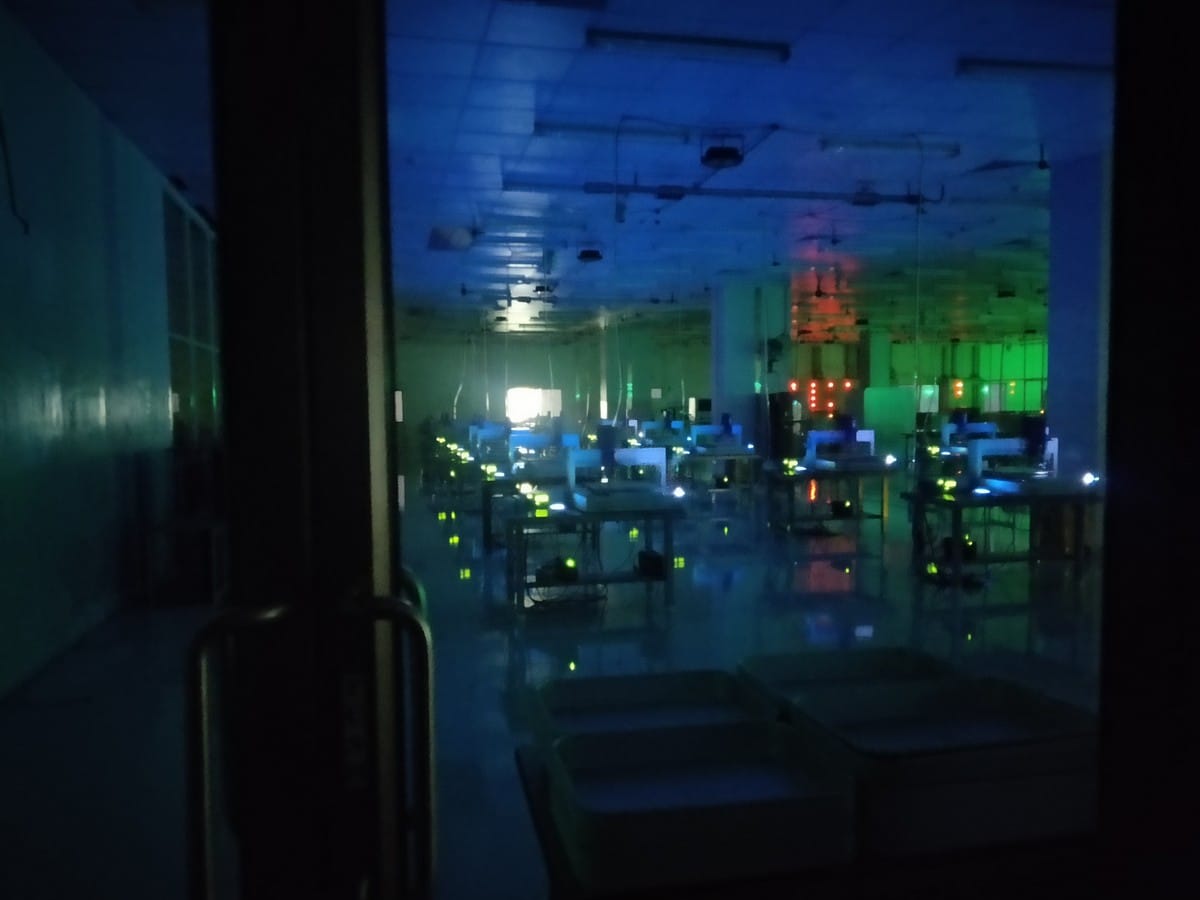 India’s only dark factory is in Tamil Nadu. Robots work all night