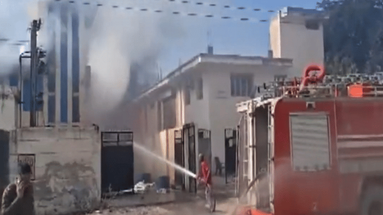 Seven burnt alive in illegal firecracker factory blaze in Rajasthan’s ...