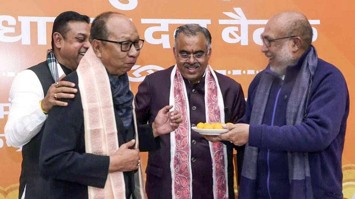 BJP Meitei MLA Yumnam Khemchand to be new Manipur CM, deputy CMs from ...