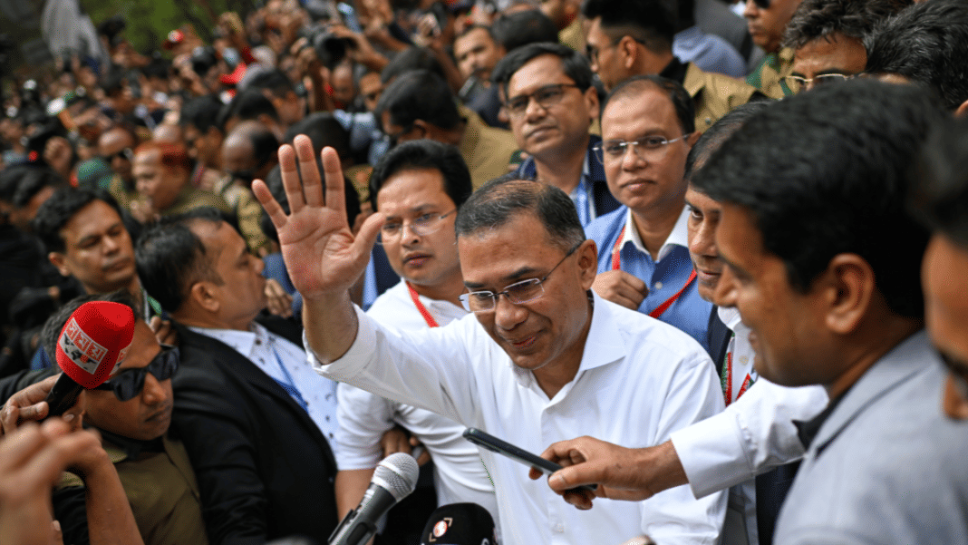 BNP chairman Tarique Rahman to take oath as Bangladesh PM at 4 pm