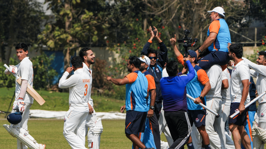 Head coach Ajay Sharma: The ‘dictator’ who became ‘Ajju Bhai’