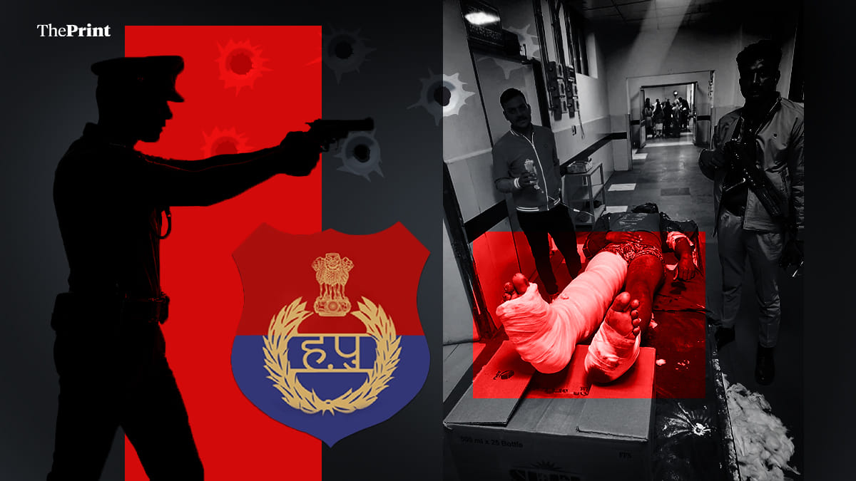Haryana Police uses 'leg shots' to nab criminals in encounters, taking ...