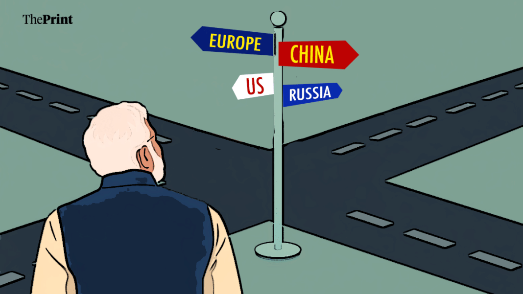 No country is ever fully sovereign. Cold War era taught India its real ...
