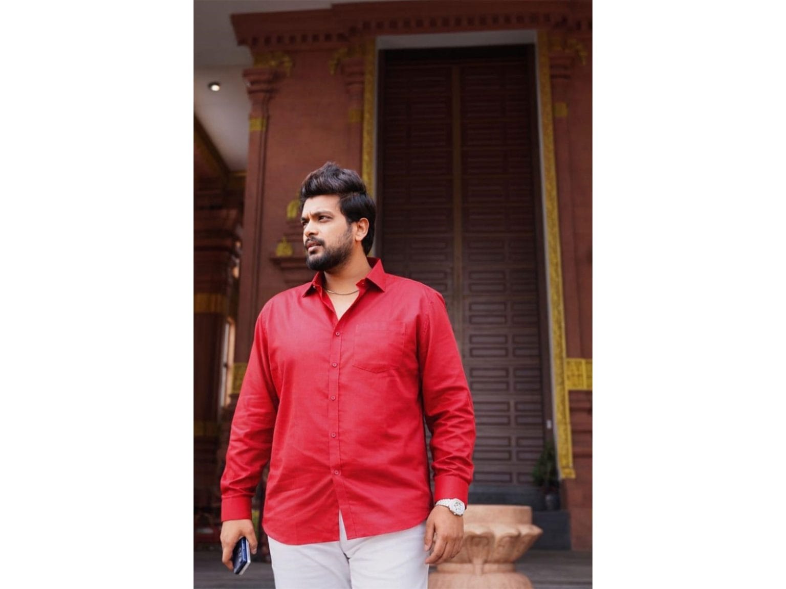 India's Tallest Steel Door Installed at Vijayakeeladri Manufactured by ...