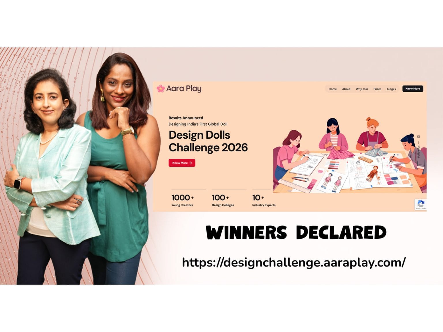 Aara Play Announces Results of Design Dolls Challenge 2026 – ThePrint ...