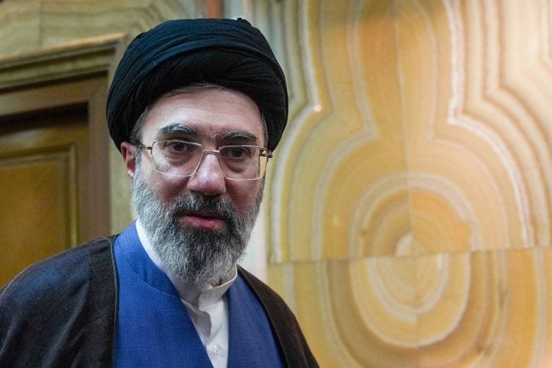 Iran's new leader, still silent, was elevated by the Revolutionary ...