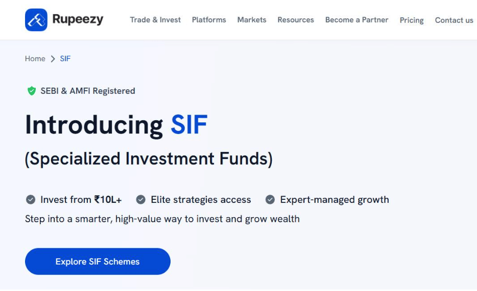 Rupeezy Launches Specialized Investment Funds to Bridge the Gap Between ...