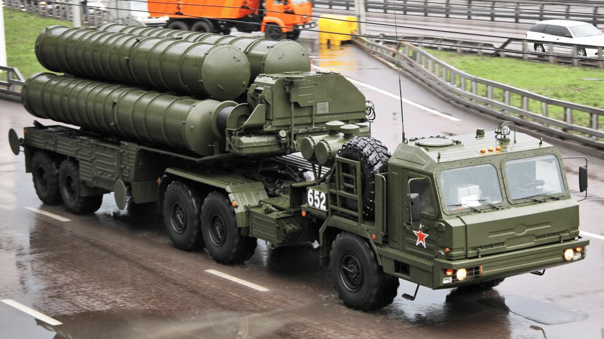 India’s fourth S-400 system ready in Russia, undergoing final testing ...