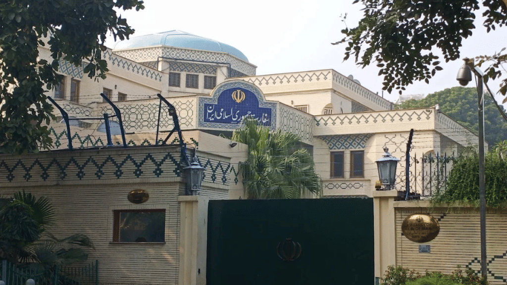 ‘Giving sectarian colour to support from India’—Iran embassy’s ...