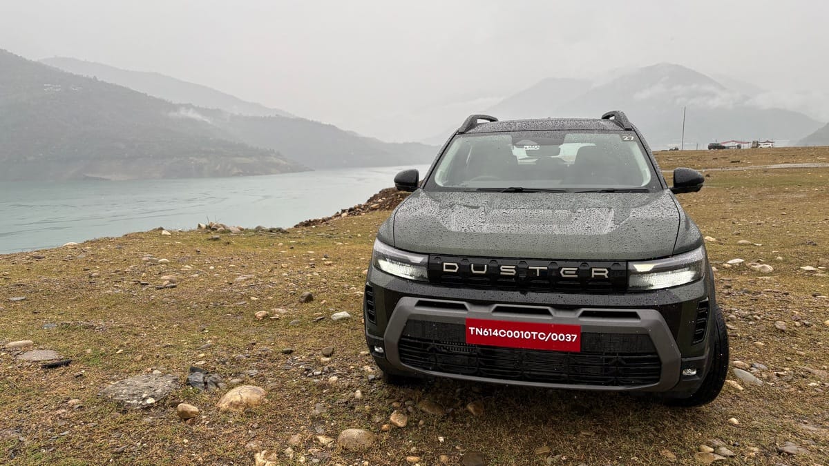 Renault Duster is back in India and brilliant on the road