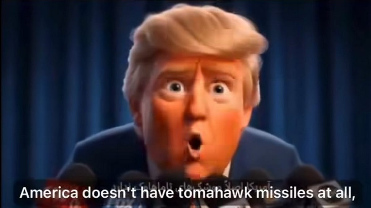 Iran's consulates have meme game in war with US. They're sneaky, funny ...