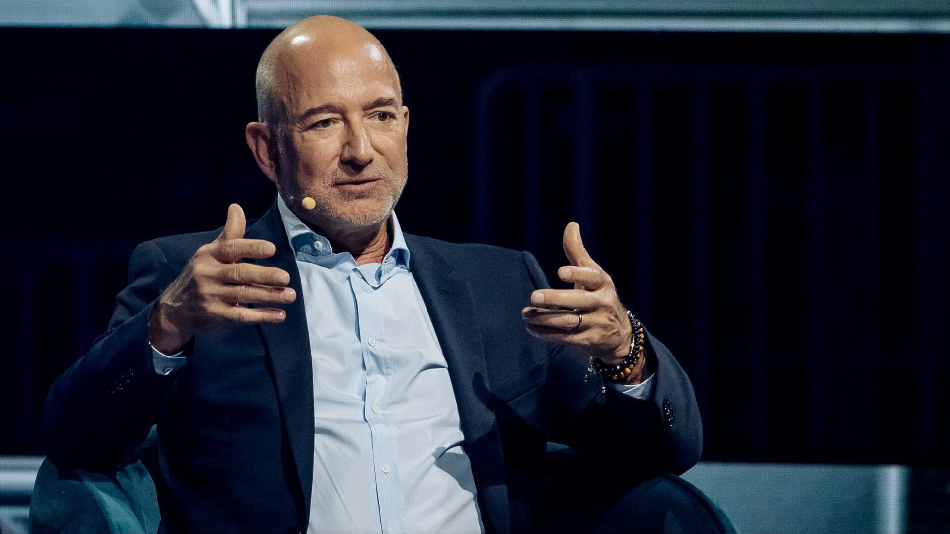 Jeff Bezos nears $10 billion funding for his AI start-up Project ...