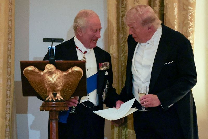 Analysis-King's visit to US shows UK playing long game in fixing ...