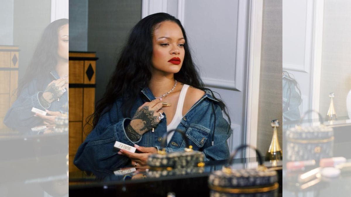 Rihanna arrives in Mumbai. Fans link visit to her cosmetics brand Fenty ...