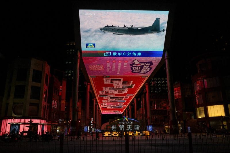 China says its military activities around Taiwan are 'reasonable ...