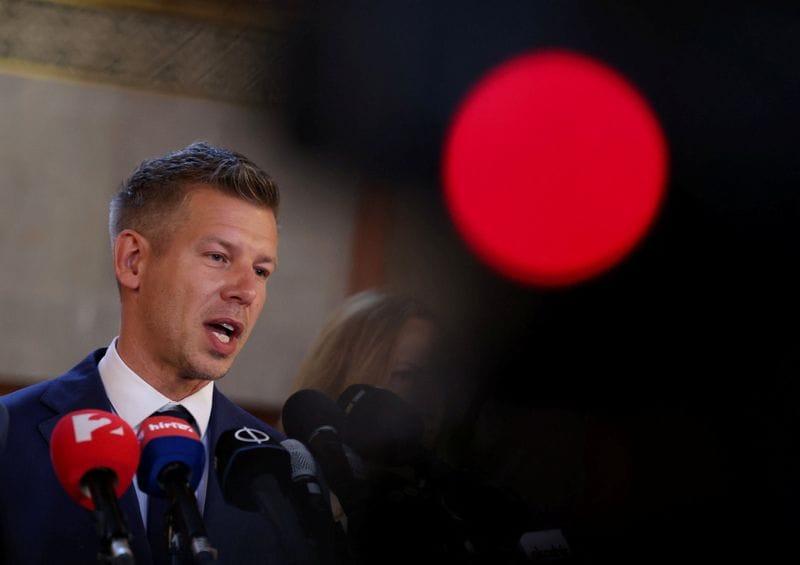 Hungary's Magyar says documents from outgoing government being ...