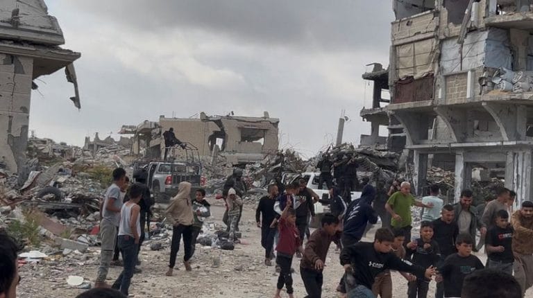 Atleast 5 killed in Israeli strikes in Gaza; Hamas fighters clash with ...