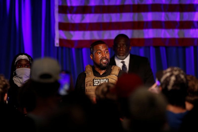 Kanye West offers to meet UK Jewish community as festival backlash ...