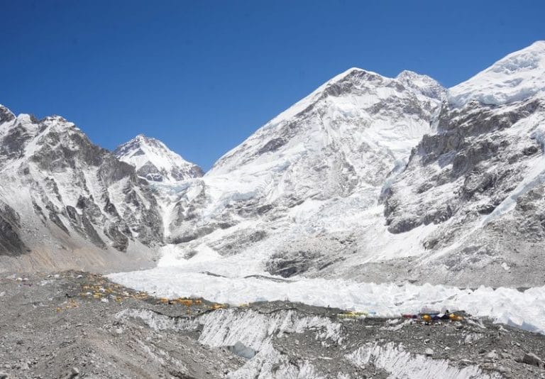 Nepal says crevasse delays opening of Everest climbing route – ThePrint ...