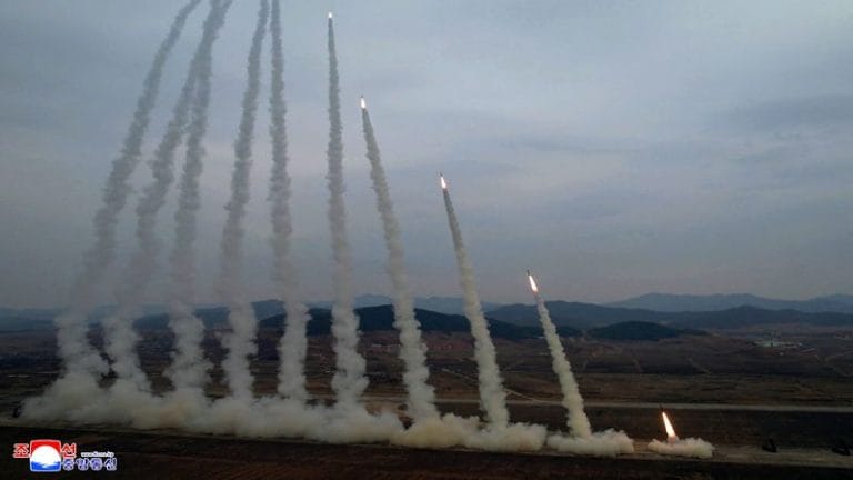 North Korean leader Kim oversaw test of missiles with cluster warheads ...
