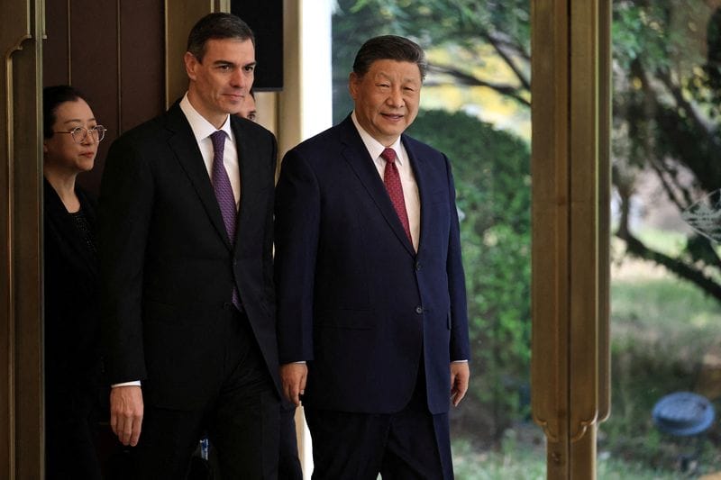 Spanish prime minister to make fourth trip to China in as many years ...