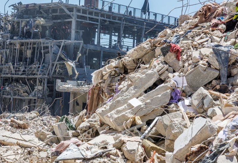 UN says Israeli strikes in Lebanon, Hezbollah rockets into Israel may ...