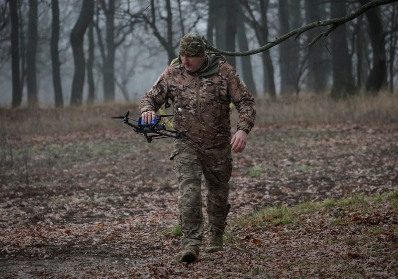 Ukraine's attack drone fleet faces a mini jet engine supply crunch ...