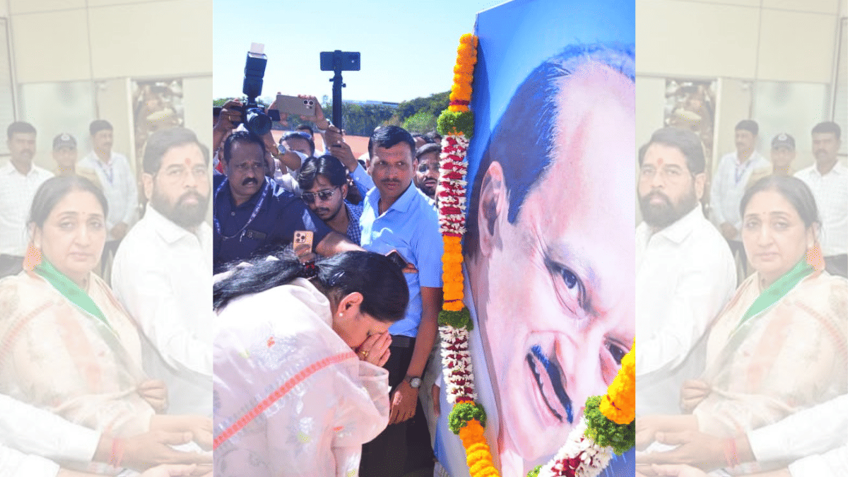 Baramati bypoll: Sunetra Pawar files nomination, Rohit urges ally ...
